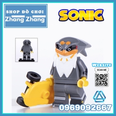 Xếp hình Sonic Ray - Rabbit - Big the Cat - Charmy Bee - Tikal - Dr ...