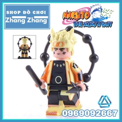 Xếp hình Naruto - Minato - Orochimaru - Yakushi Kabuto - Senju Tobirama ...