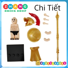 Xếp hình 300 chiến binh Spartacus Gladiatus Lego Minifigures Xh646 ...