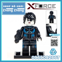 Xếp hình Forge - Domino - Omega Red - Sunfire - Radioactive Man- Pyro ...