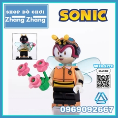 Xếp hình Sonic Ray - Rabbit - Big the Cat - Charmy Bee - Tikal - Dr ...