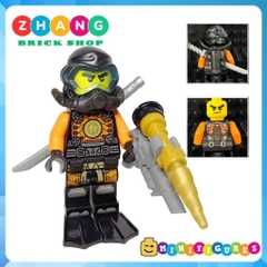 Đồ chơi lắp ráp Ninjago Season 14 Seabound Kai Cole Jay Zane Lloyd Nya ...