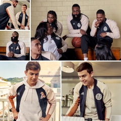 Áo Khoác Bomber Thể Thao Unisex Adidas VRCT Jacket Kem/Navy - DX8408 ...