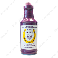 RedCell 100ml - Cung Cấp Đầy Đủ Chất Dinh Dưỡng Cho Gà Thuốc Gà Cựa
