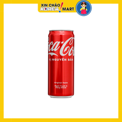 CocaCola Lon 320ml | Xin Chào Korea Mart