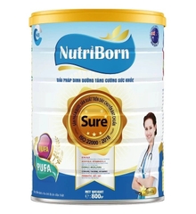 Sữa NUTRIBORN SURE 800G | Hệ thống 2S-mart