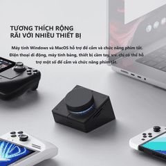 Knob USB-C Hagibis Hub