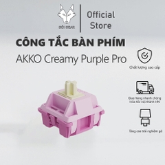 Switch Tactile Akko Creamy Purple Pro