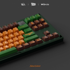 Keycap Cherry Wukds Yellow Stone PBT Dyesub - 172 nút