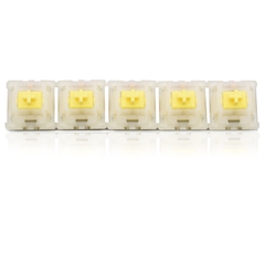 Switch Gateron Yellow Milky Pro Linear