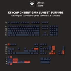 Keycap Cherry GMK Sunset Surfing
