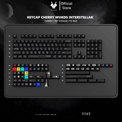 Keycap Cherry Wukds Interstellar Stay PBT Dyesub - 172 nút