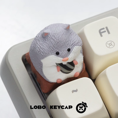 Keycap Lobo Artisan Hamster