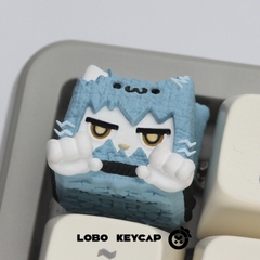 Keycap Lobo Artisan Mèo