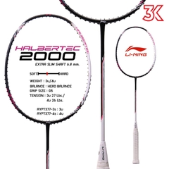 Vợt Cầu Lông Lining Halbertec 2000 Nội Địa 1 Khung 1 Túi [Chính hãng ...