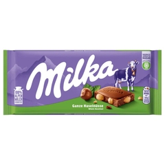 Socola Milka - Chocolate with Raisins & Nuts 100g Daddy Mart