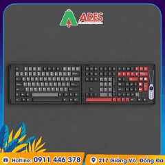 AKKO Keycap set – Psittacus (PBT Double-Shot/Cherry profile/157 nút ...