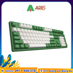 Bàn phím cơ AKKO 3108 v2 DS Matcha Red Bean (Akko sw v2) | Công ty cổ ...