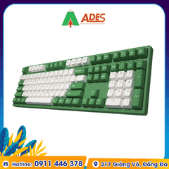 Bàn phím cơ AKKO 3108 v2 DS Matcha Red Bean (Akko sw v2) | Công ty cổ ...