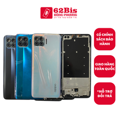 Vỏ Oppo A93 / Reno 4 Lite / F17 Pro bộ Full có sườn (Zin) | Linh Kiện 62Bis Đông Phương