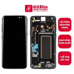 Màn Hình Samsung S8 / G950FD Oled nhỏ Khung (Zin cty) | Linh Kiện 62Bis ...