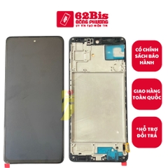Màn Hình Samsung M62 / M625F / F62 zin full Amoled Khung (Hãng KTX ...