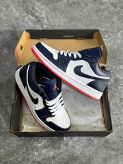 ( Chính Hãng ) Giày Nike Air Jordan 1 Low ‘Obsidian Ember Glow’ 553558 ...