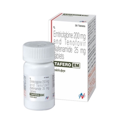 Thuốc Tafero EM 200mg/25mg Hộp 30 viên | Nhà Thuốc An Bình