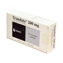 Thuốc tim mạch Trandate 200mg Hộp 30 viên | Nhà Thuốc An Bình