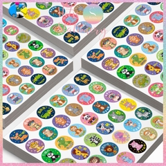 [HOTIS] Sticker khen thưởng Tiếng Anh/ Trung, tem dán thưởng khen ngợi ...