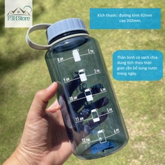 Bình nước thể thao Lock&Lock nhựa Tritan 1L ABF610N