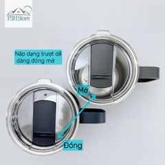 Ly giữ nhiệt LocknLock Bell Tumbler 380ml nắp trượt LHC4319 P3H Store