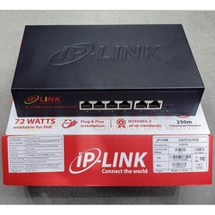 Bộ chia mạng Switch Smart IP-Link POE 4 port