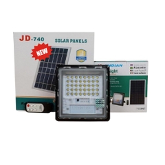 Đèn pha năng lượng mặt trời chống chói 40W JD-740