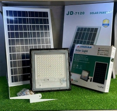 Đèn pha năng lượng mặt trời chống chói 120W JD-7120