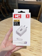 BỘ SẠC KC K85 TYPEC