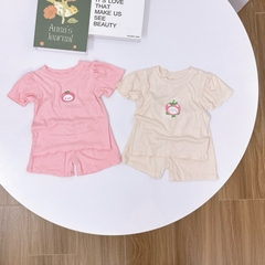 CHUNBEE - BỘ CỘC TAY TĂM MỀM | KHO SỈ TINN SHOP