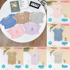 CHUNBEE - BỘ TĂM CỘC TAY PHỐI VIỀN | KHO SỈ TINN SHOP