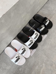 Puma Pop Cat White Black LOGO 372279 02 | HOGO YANG STORE