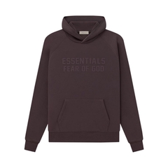 Fear Of God Essentials Plum Hoodie | HOGO YANG STORE