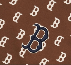 MLB Sweater Monogram Overfit Sweatshirt Boston Red Sox | HOGO YANG STORE