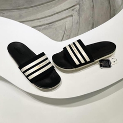Adidas Adilette Comfort Slides - Black GW5966 | HOGO YANG STORE