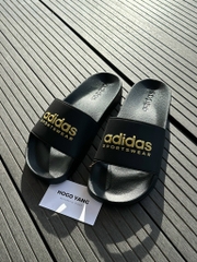Adidas Adilette Shower 'Core Black/Matte Gold' II0018 | HOGO YANG STORE