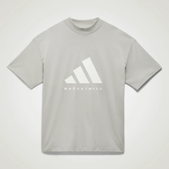 Tee Adidas Basketball Metal Grey IA3447 | HOGO YANG STORE