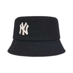 MLB Wool Bucket Hat NEW YORK YANKEES 3AHTW0126-50BKS | HOGO YANG STORE