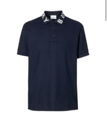 Burberry Logo Neck Detail Polo Shirt | HOGO YANG STORE