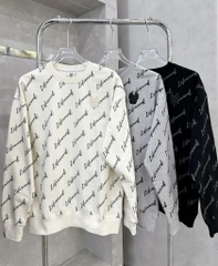 LIFE WORK SWEATER BLACK LW242MT070 | HOGO YANG STORE