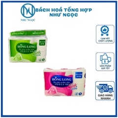 Giấy Vệ Sinh Hồng Long/ Vina Roll Không Lõi - Bách Hóa Tổng Hợp Như Ngọc