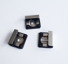 Pas INOX Gắn Gương Soi