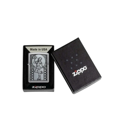 Bật Lửa ZIPPO - Classic - Roller Waitress (Phục Vụ Bàn Trượt Patin)
